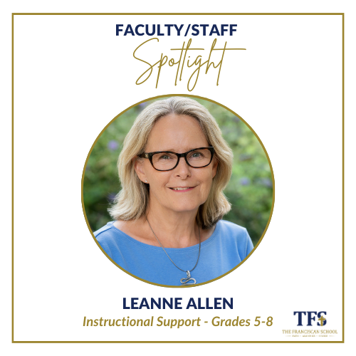 Faculty/Staff Spotlight: LeAnne Allen